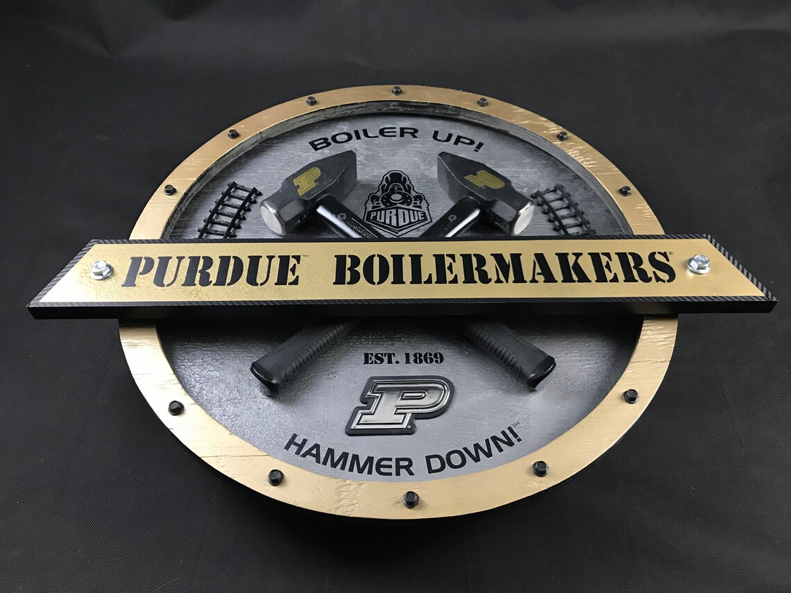 Purdue Hammer Sign - Etsy