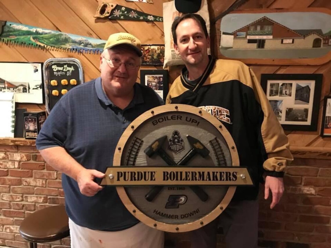 Purdue Hammer Sign - Etsy