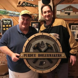 Purdue Hammer Sign - Etsy