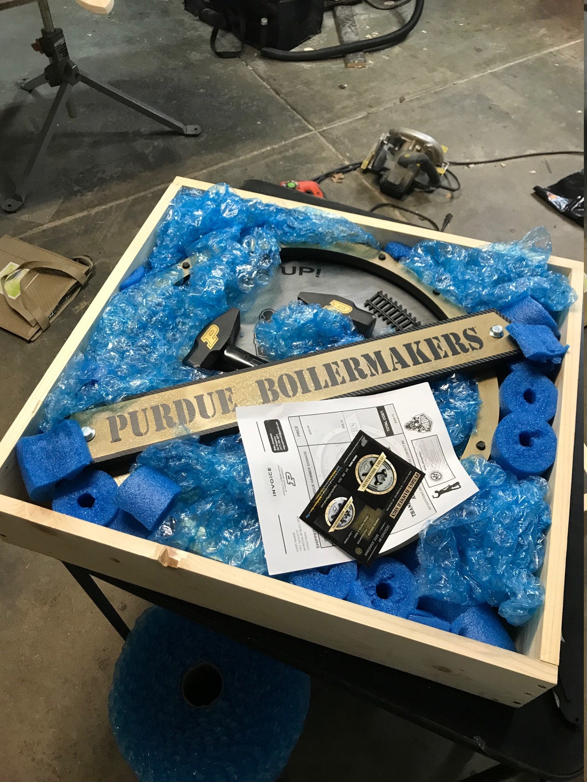 Purdue Hammer Sign - Etsy