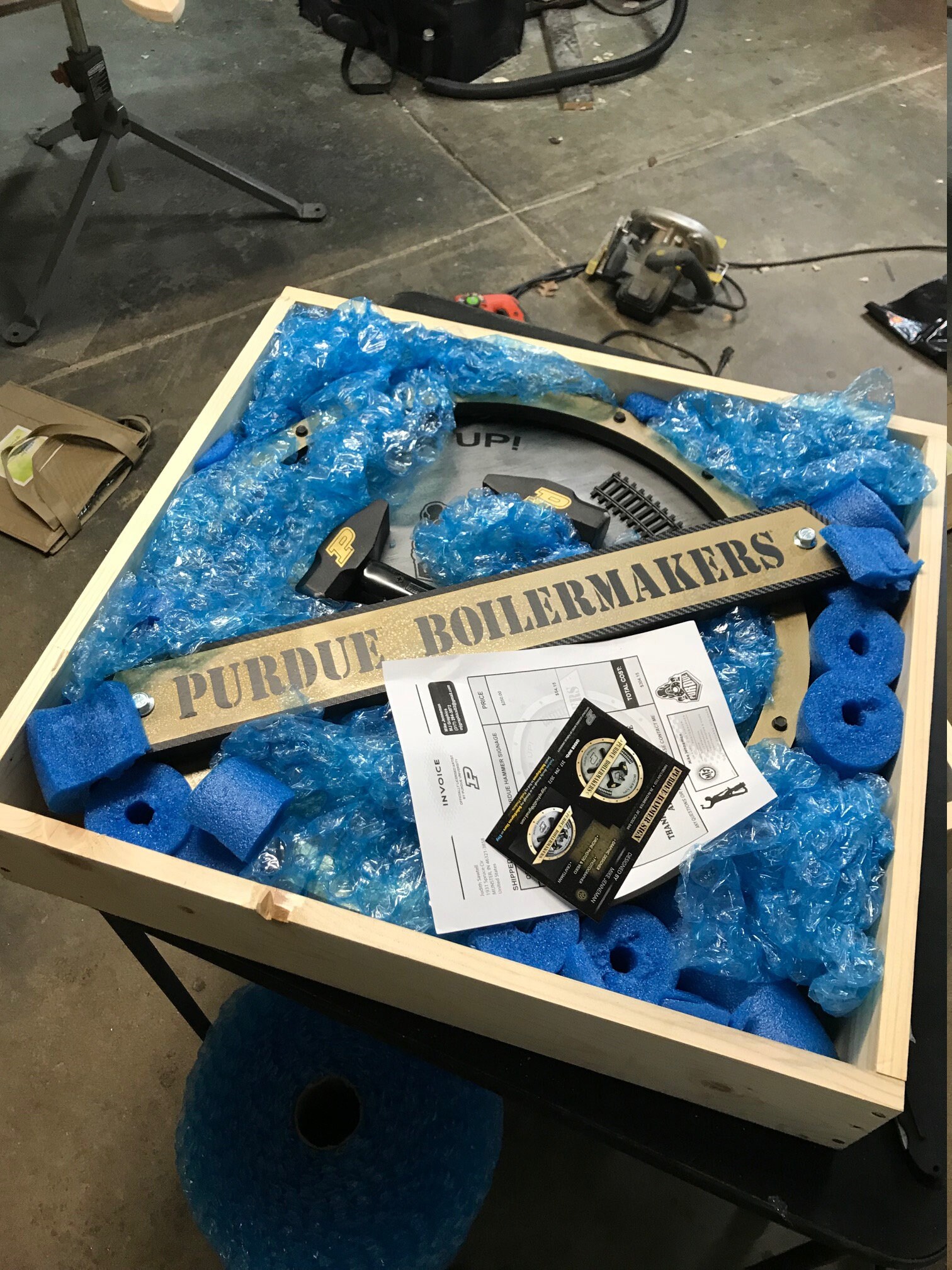 Purdue Hammer Sign - Etsy