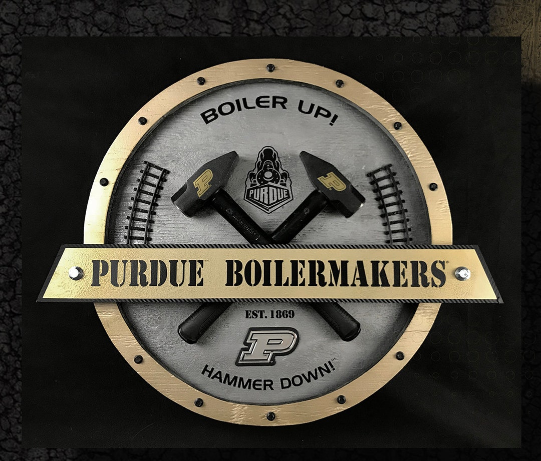 Purdue Hammer Sign - Etsy