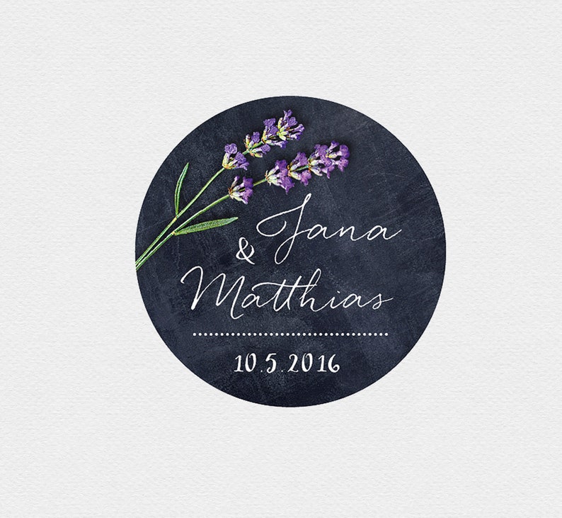 Stickers Wedding Personalized Stickers With Names - Etsy