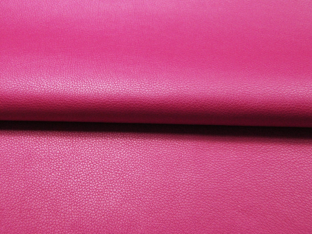 Kunstleder in Pink Metallic - 0,5 Meter - Etsy.de