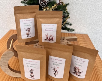 Rentier Suppe, heiße schokolade, - Kakao - Marshmallow - Schokolade ...