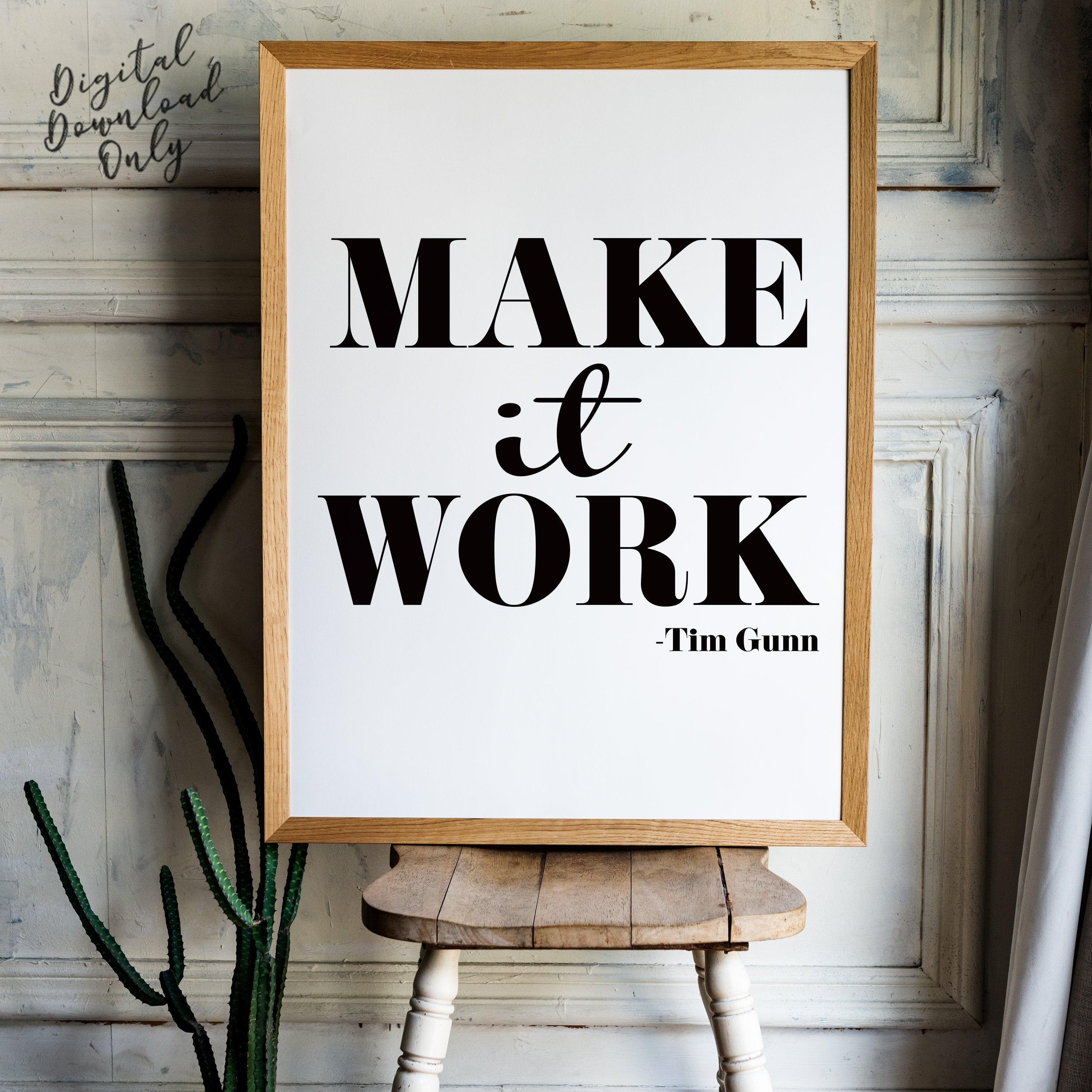 Tim Gunn Make It Work