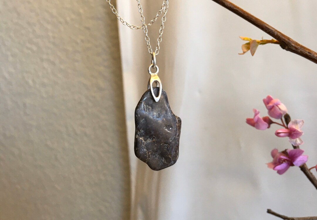 Big Sur Vulcan Jade Pendant - Etsy