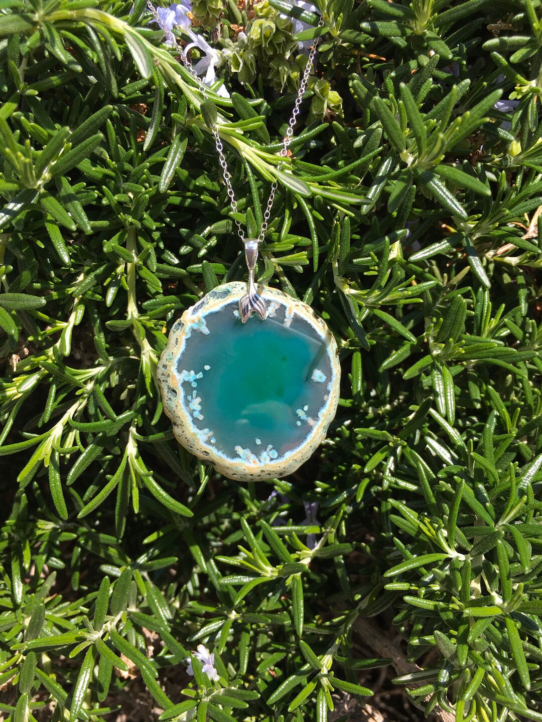 Gorges Geode With Mermaids Tail - Etsy