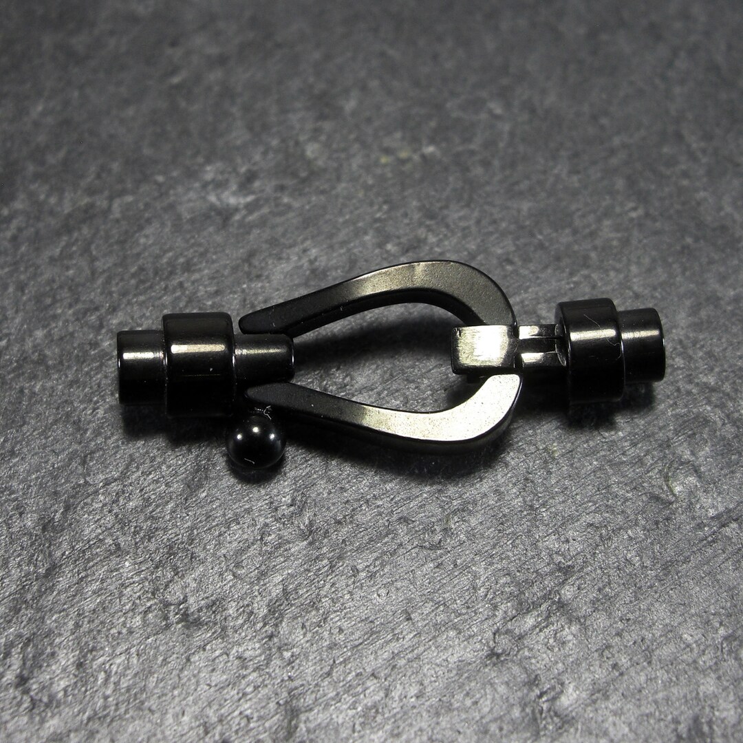 1 Fancy Secure Fold Over Closure for Bracelets Stainless - Etsy