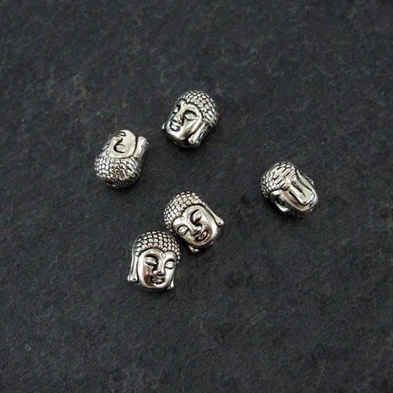 Colored Buddha Pendants - Etsy UK