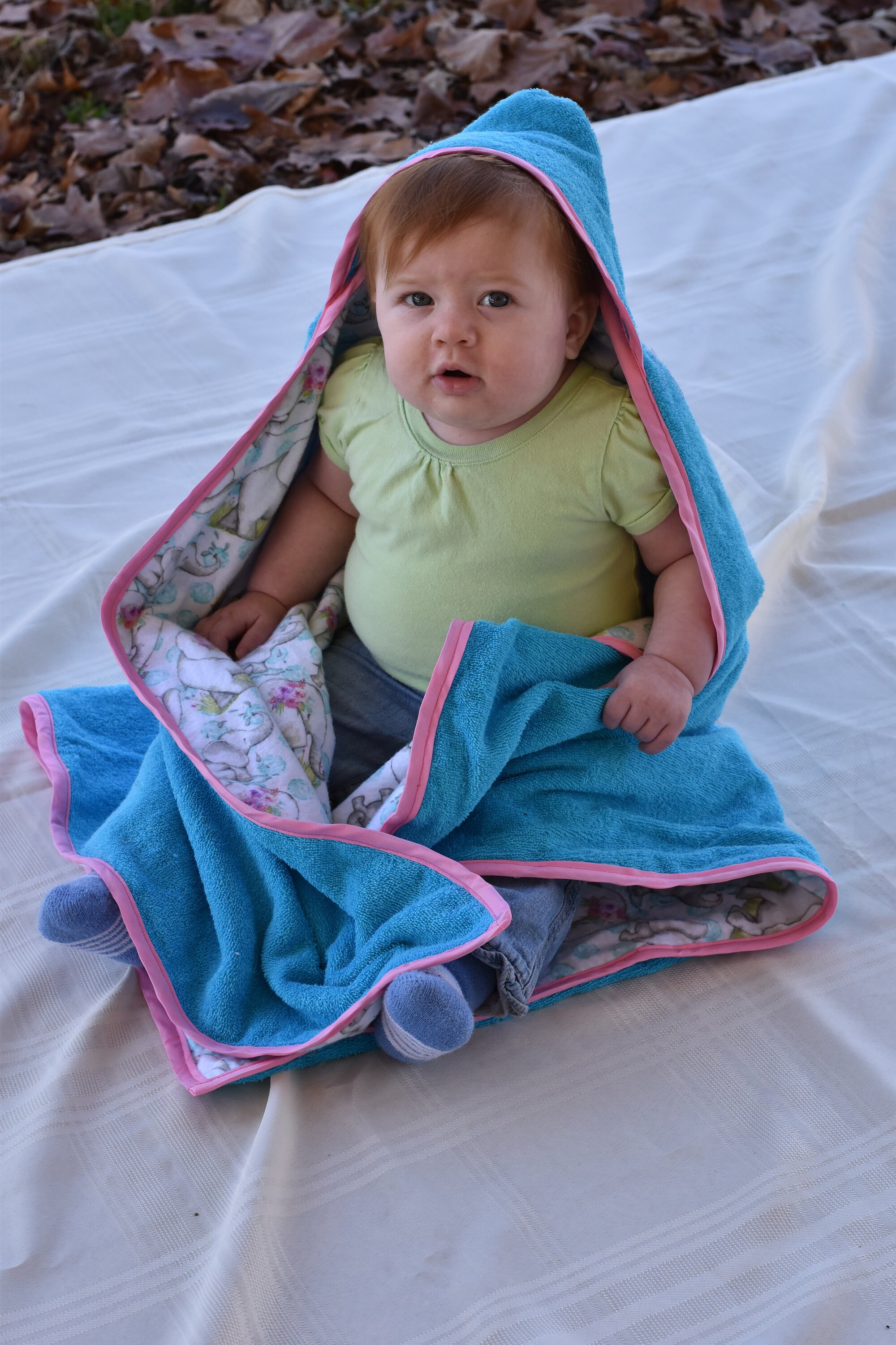 Snuggle Towel - Baby Blanket Towel for After Bath Cuddling - Etsy