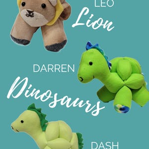 Puzzle Animals | Stuffed Animal Plushies - A Great Gift for Kids - Etsy