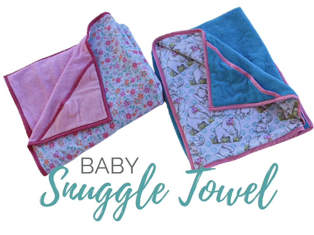 Snuggle Towel - Baby Blanket Towel for After Bath Cuddling - Etsy