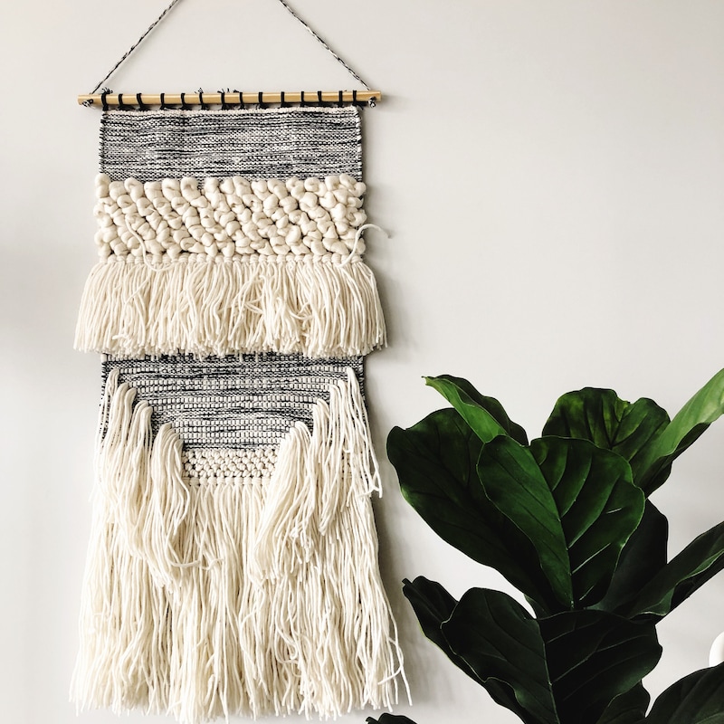 Wool Wall Hanging - Etsy