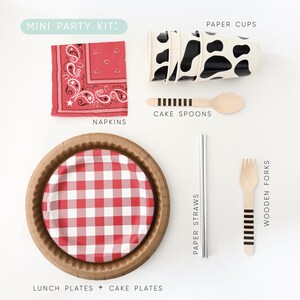 Barnyard Bash Party Kit. Farm Theme Barn Birthday Party Decor. Birthday ...