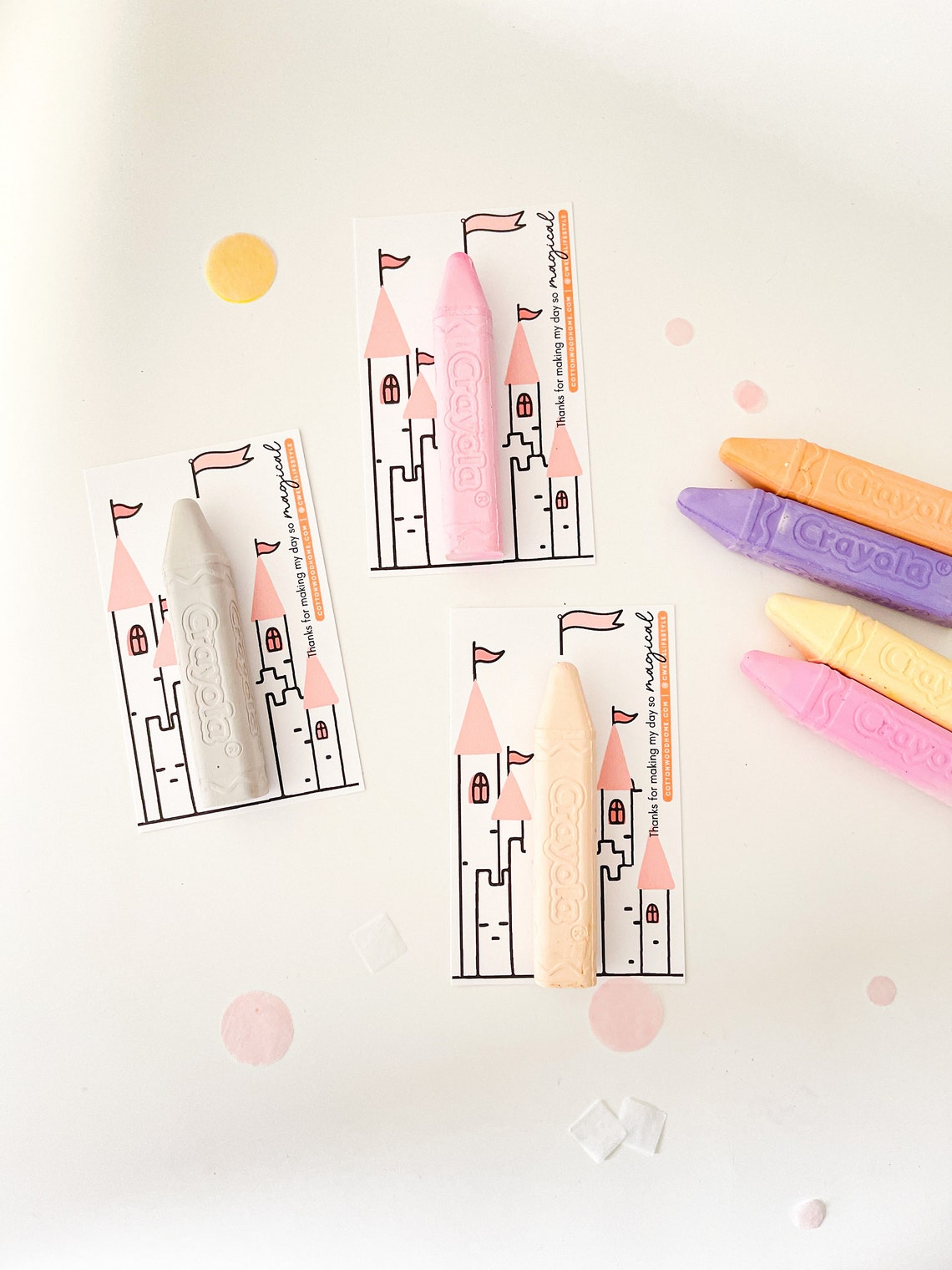 Princess Sidewalk Chalk Party Favor | Magical Castle Party Favor | Sand ...
