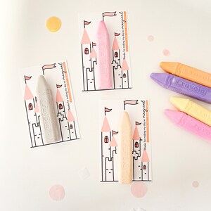 Princess Sidewalk Chalk Party Favor | Magical Castle Party Favor | Sand ...