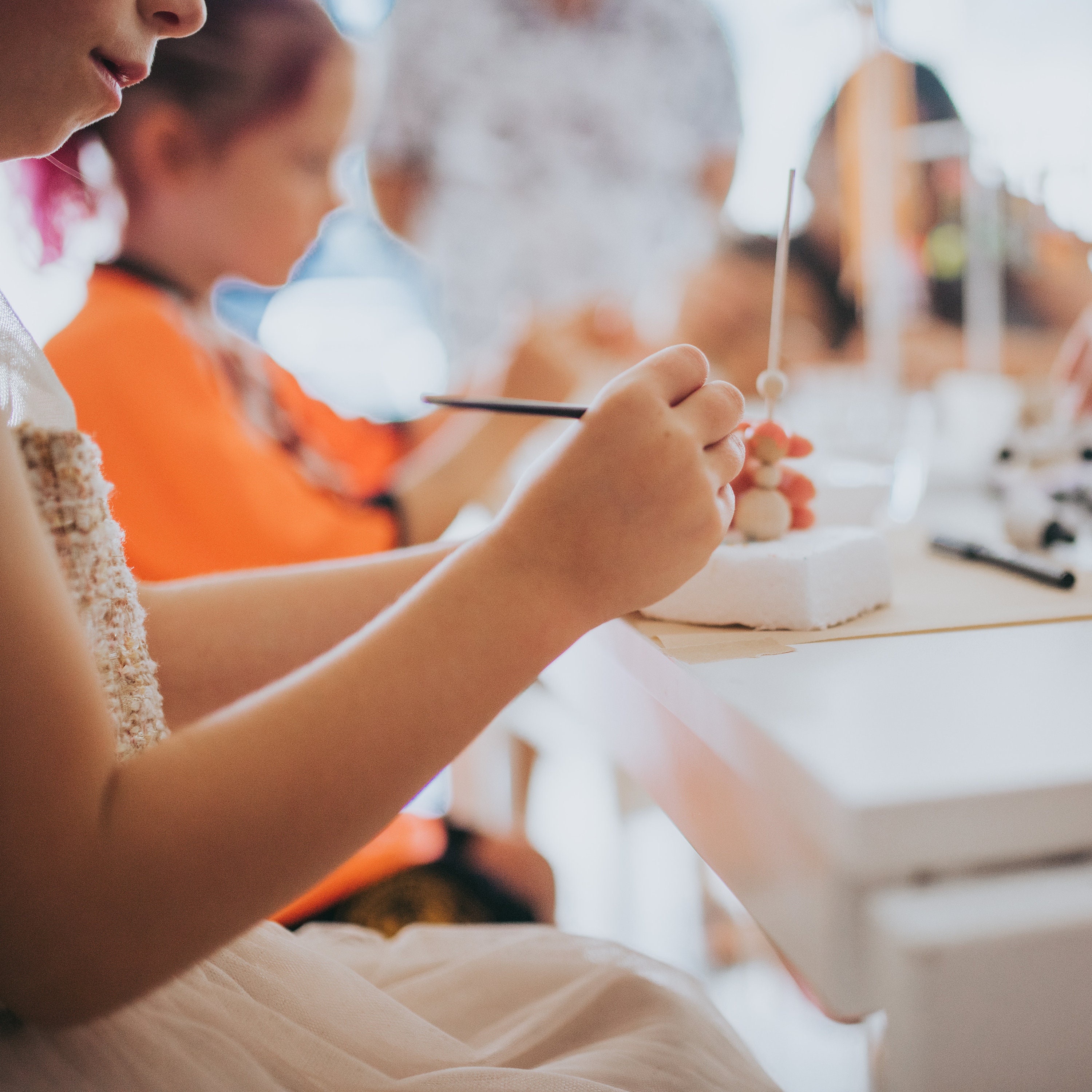 Kids Astro Space Mini Party Favor DIY Keychain Kit Kids - Etsy