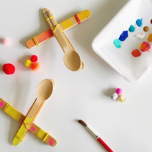 Summer Kids Busy Box | Kids Craft Kit | Easy At-home DIY Craft Activity ...