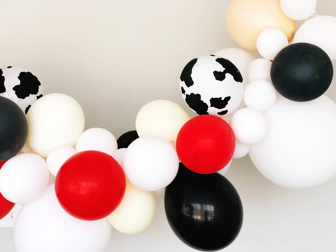 Balloon Garland Kit - on the Farm Theme Party - Farm Animal Balloon ...