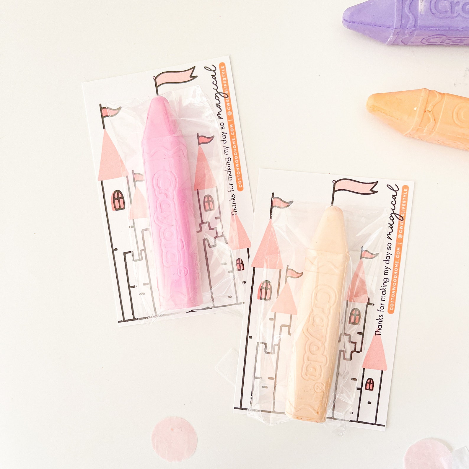 Princess Sidewalk Chalk Party Favor | Magical Castle Party Favor | Sand ...