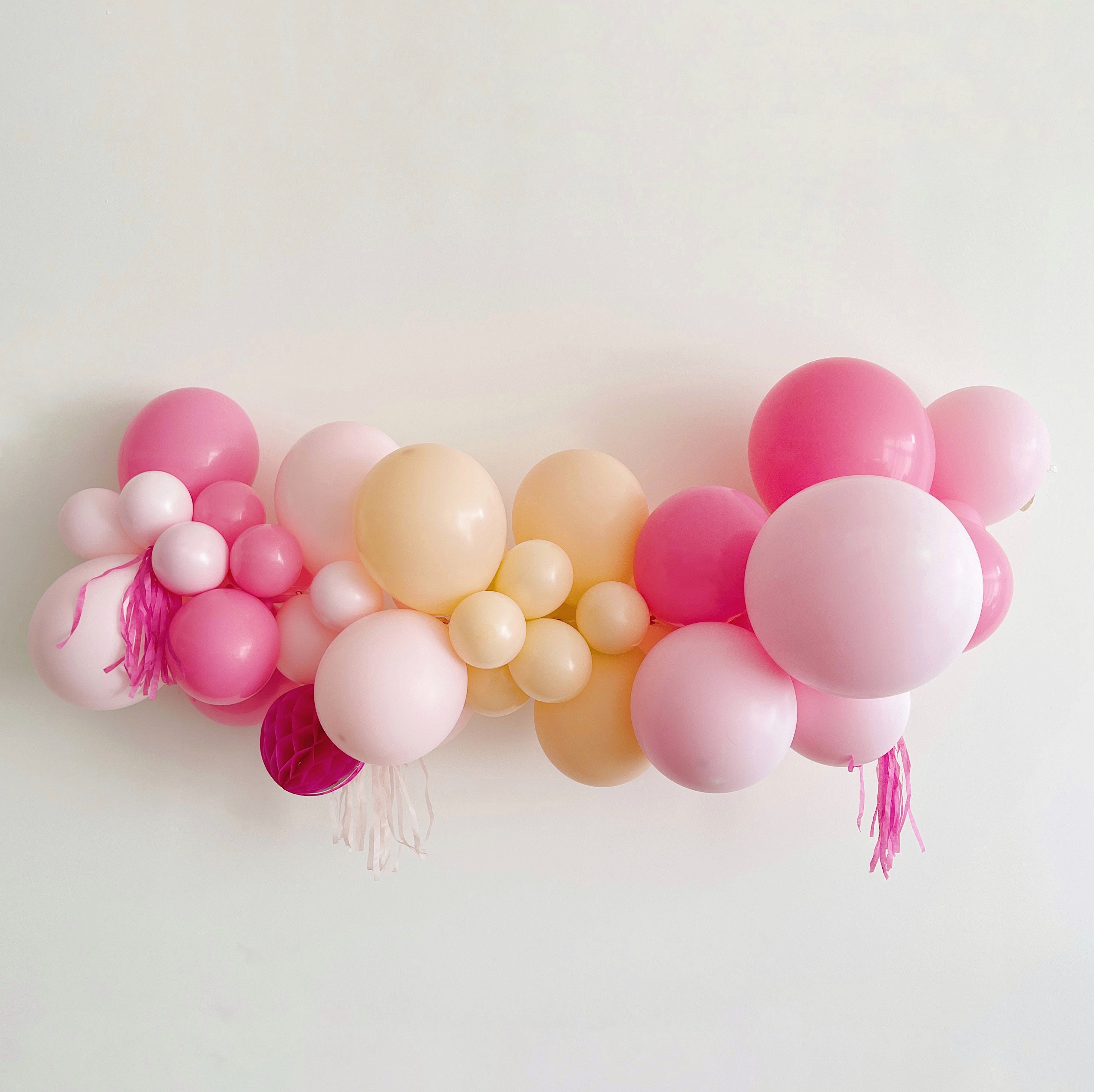Pink Balloon Garland Kit. Pastel Pink Rose Blush Balloon - Etsy Ireland