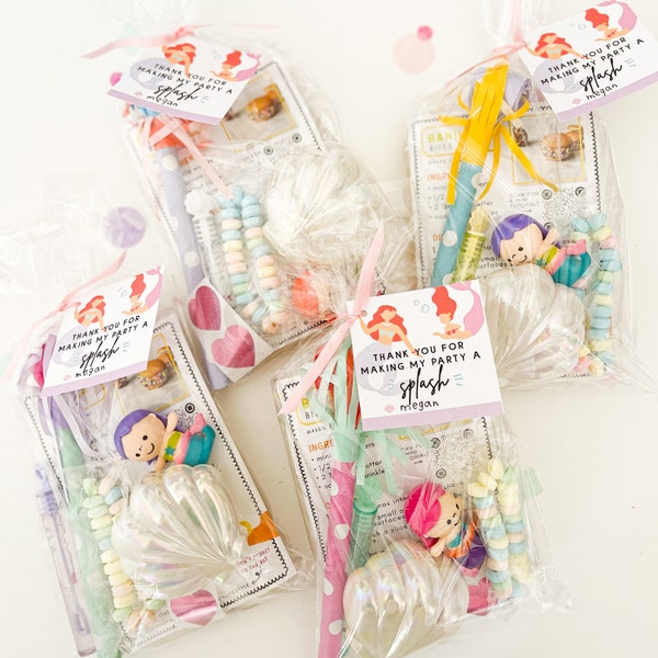 Mermaid Party Favors - Etsy