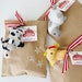 Pink Farm Theme Kids Party Favor Farm Animal Kids Birthday - Etsy