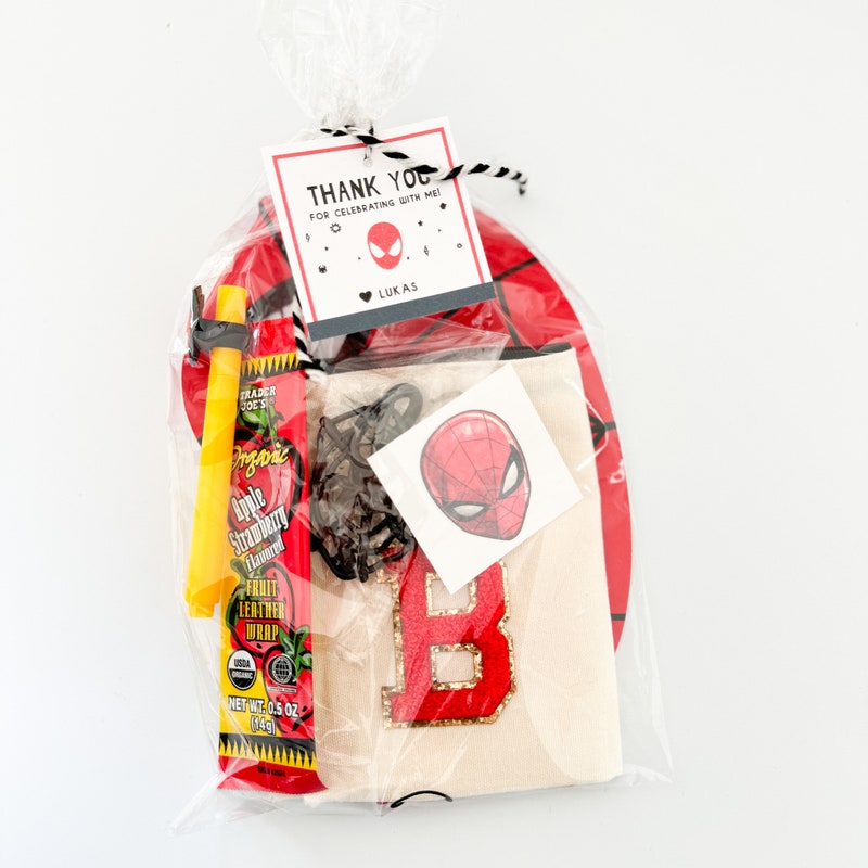 Superhero Goody Bags - Etsy