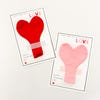 Cake Pop Valentine's Cards | You Make My Heart Pop | Lollipop Valentine ...