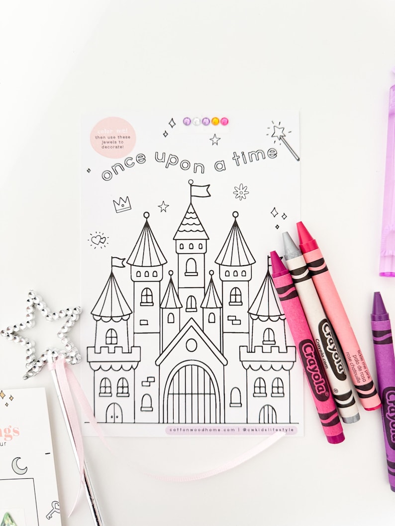 Princess Party Favor Bag | Birthday Goodie Kit | Fairy Tale Kids ...