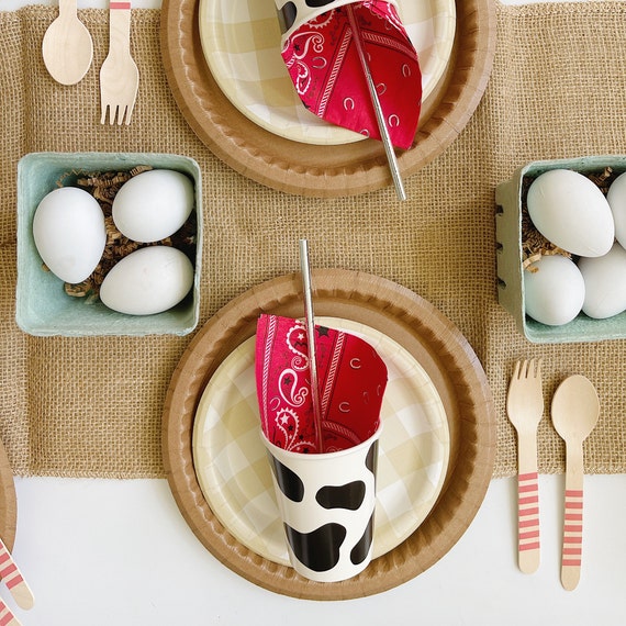 Barnyard Bash Party Kit. Farm Theme Barn Birthday Party Decor. - Etsy