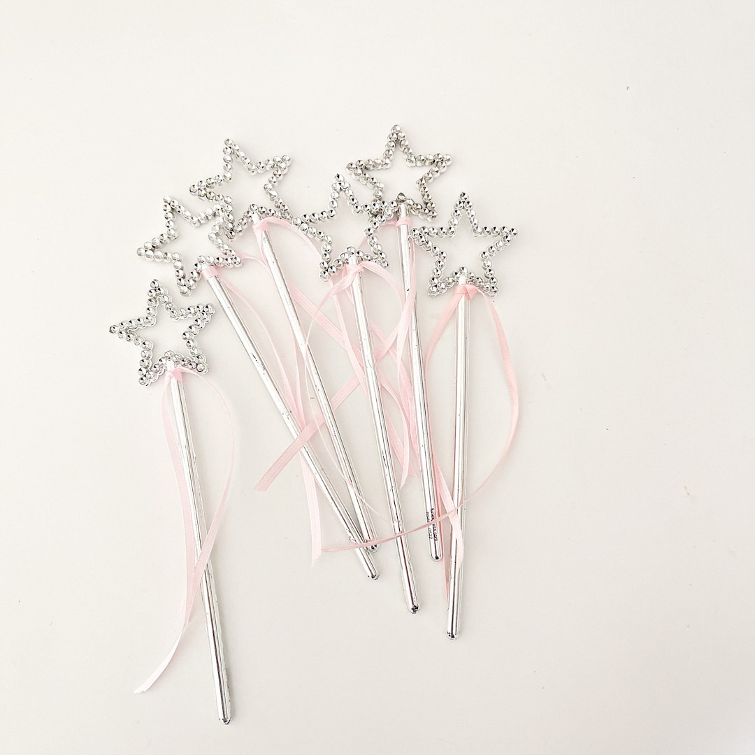 6 Count Mini Princess Magic Wands | Kids Birthday Princess Birthday ...