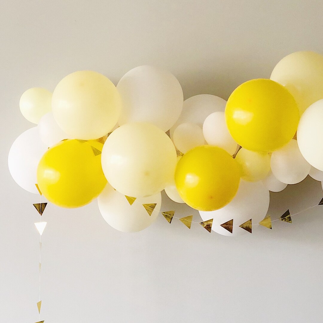 Yellow Balloon Garland Kit. You Are My Sunshine Balloon Garland ...