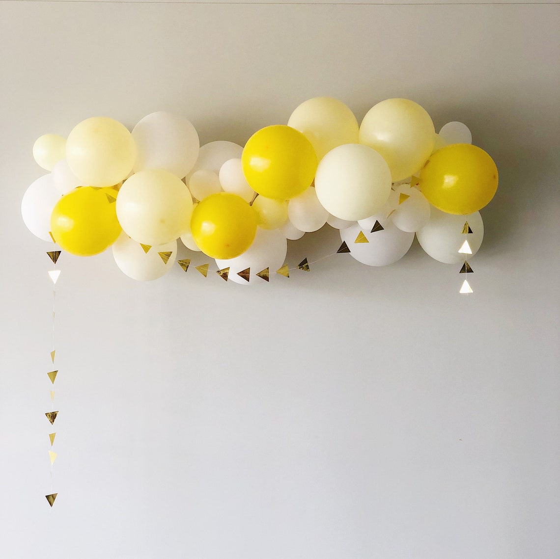 Yellow Balloon Garland Kit. You Are My Sunshine Balloon - Etsy
