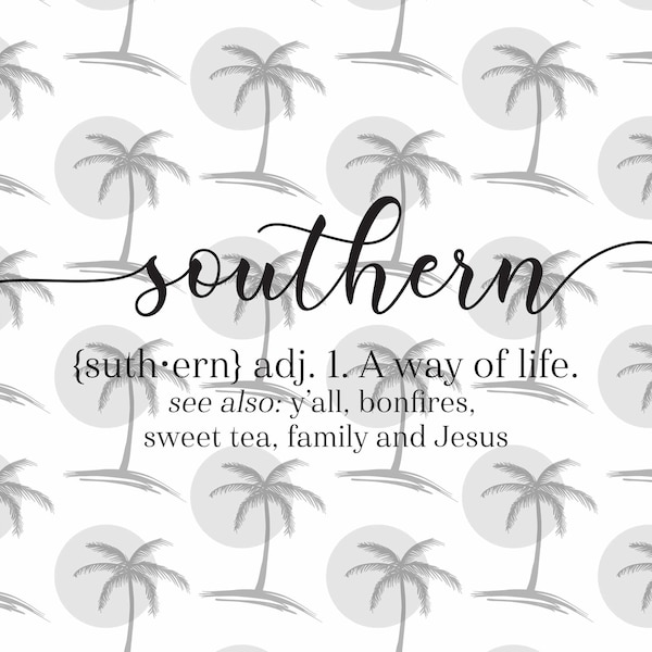 Southern - Etsy