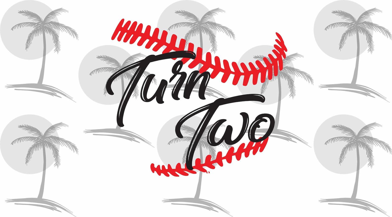 Turn Two Digital SVG and PNG for Vinyl | Etsy