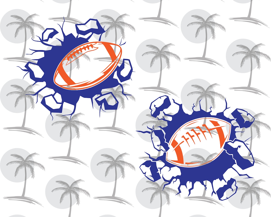 Footballs Digital SVG and PNG for Vinyl - Etsy