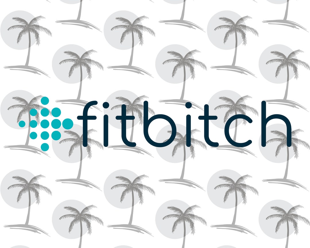 Fitbitch - Digital SVG and PNG for Vinyl - Etsy