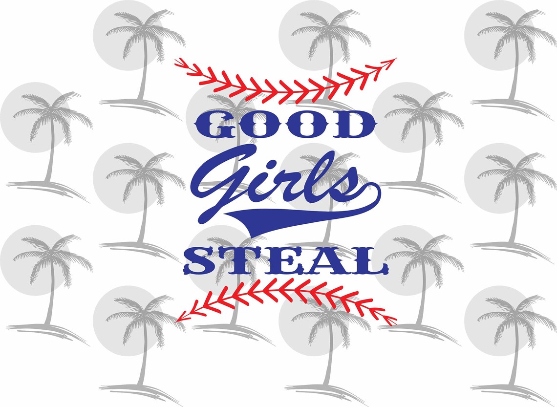 Good Girls Steal Digital SVG and PNG for Vinyl - Etsy