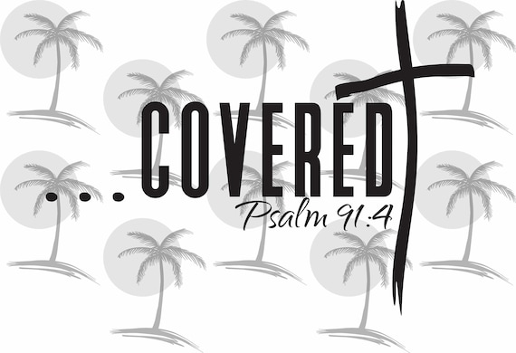 Covered Digital SVG for Vinyl | Etsy