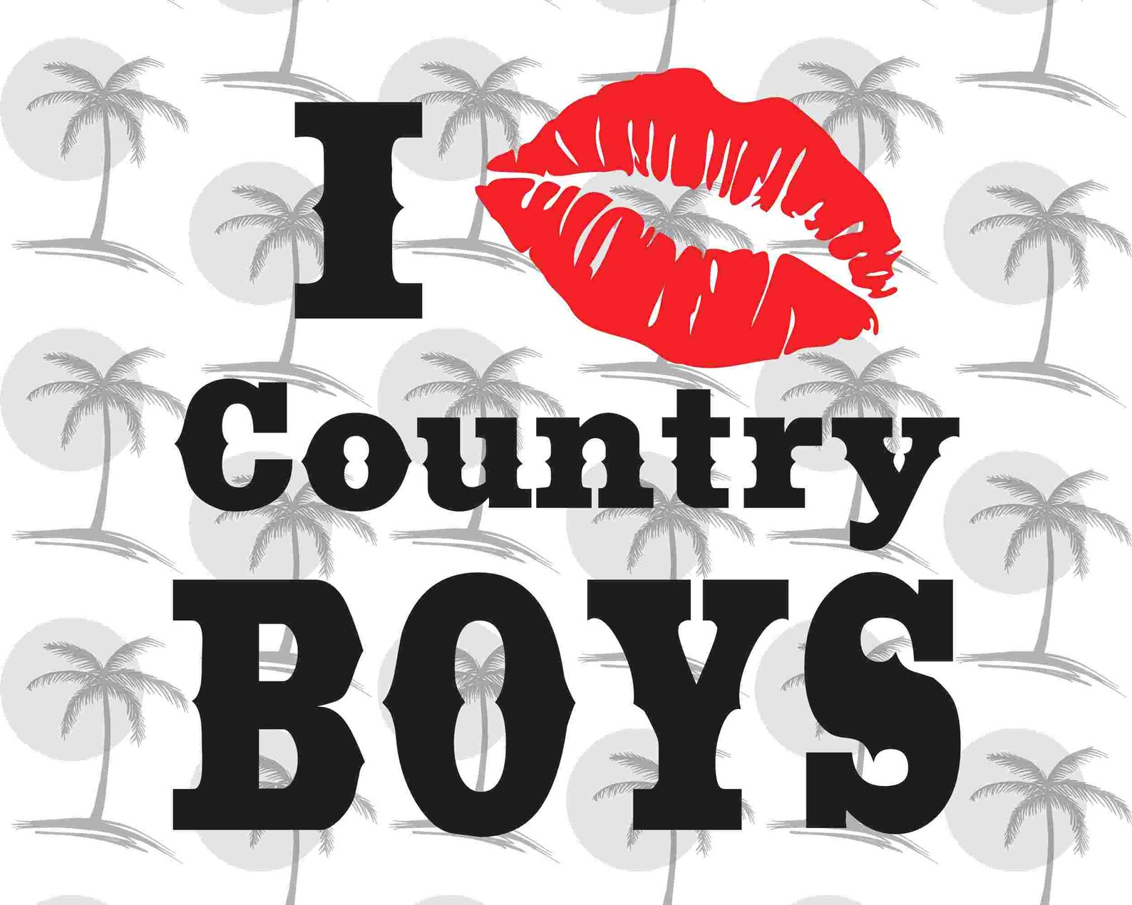 I Love Country Boys - Digital SVG and PNG for Vinyl - Etsy