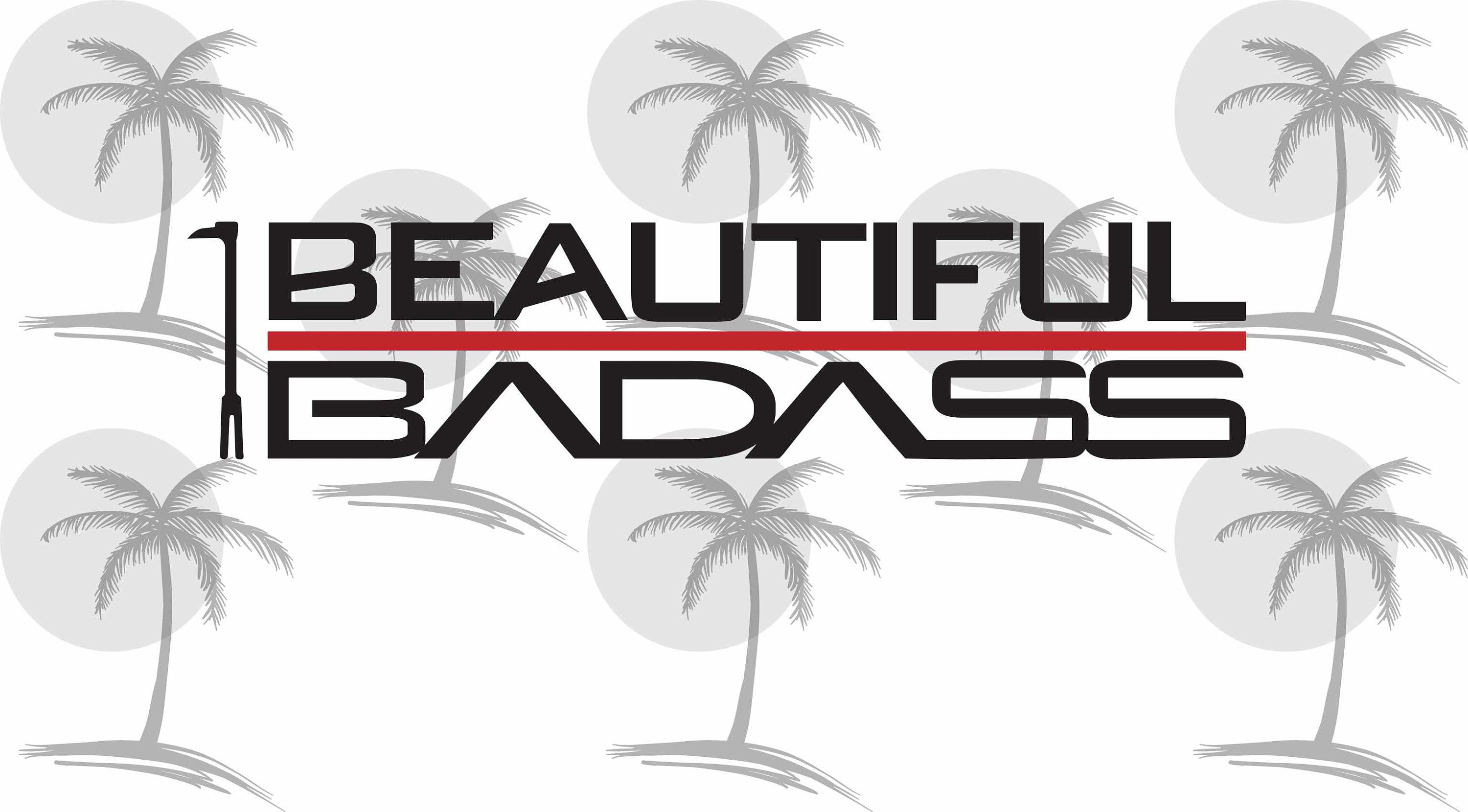 Beautiful Badass Digital SVG and PNG for Vinyl - Etsy