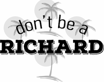 Richard Svg - Etsy