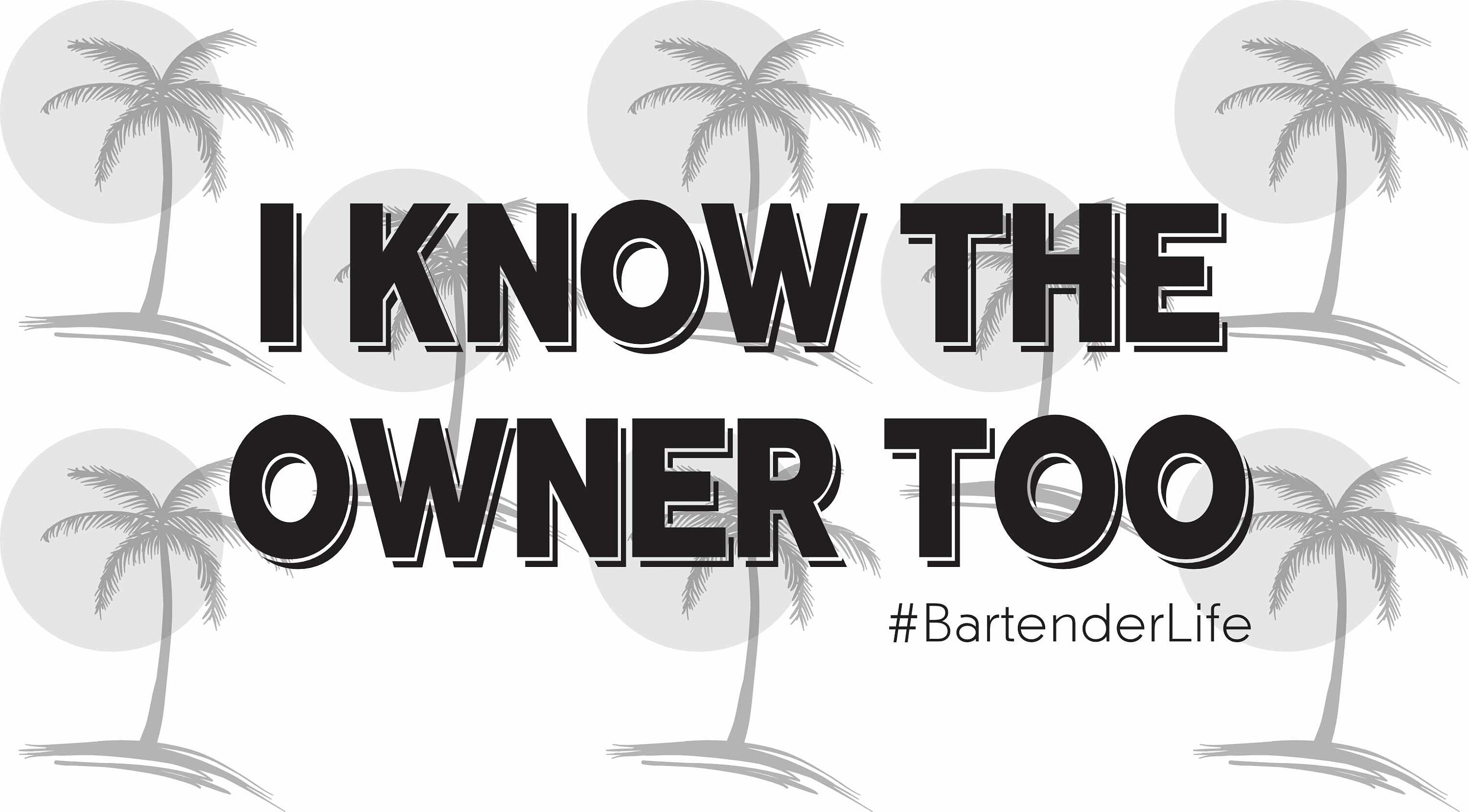 I Know the Owner Too Digital SVG and PNG for Vinyl - Etsy