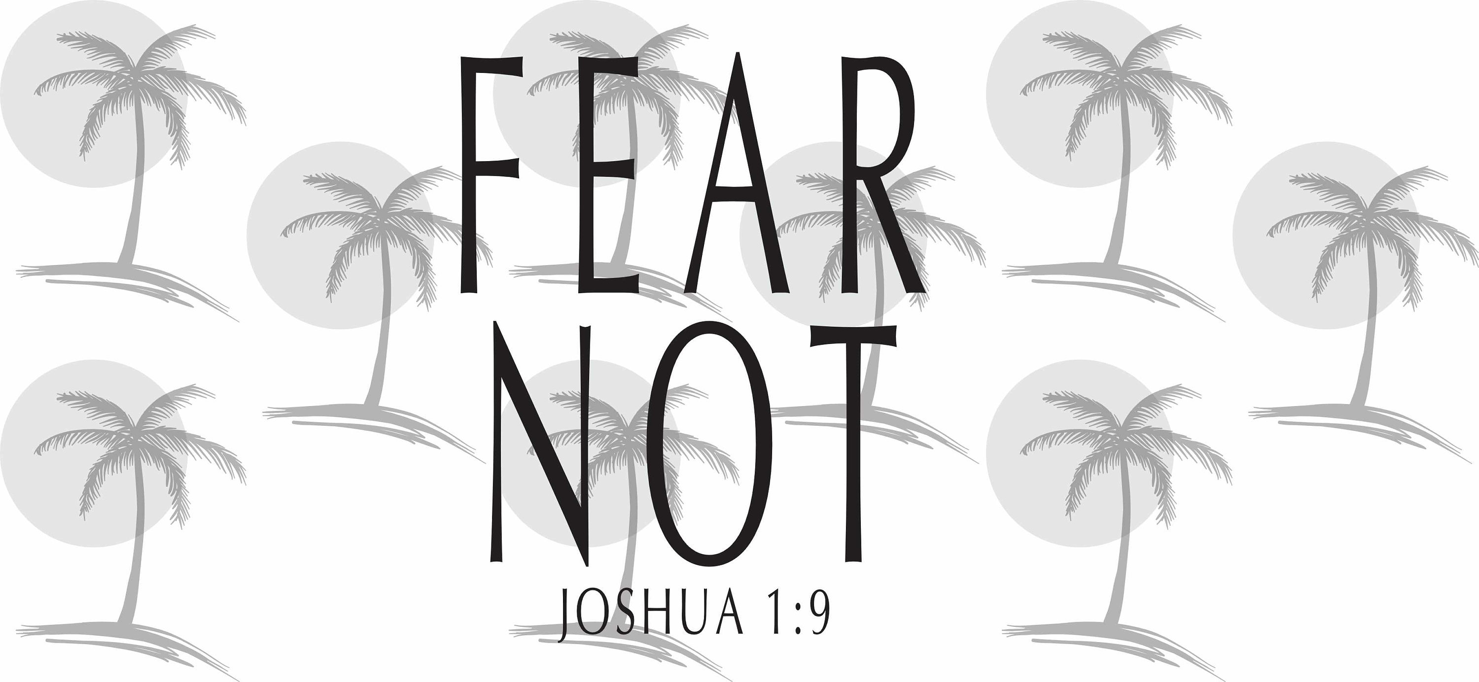 Fear Not Digital SVG and PNG for Vinyl | Etsy