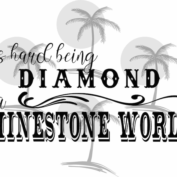 Rhinestone World - Etsy