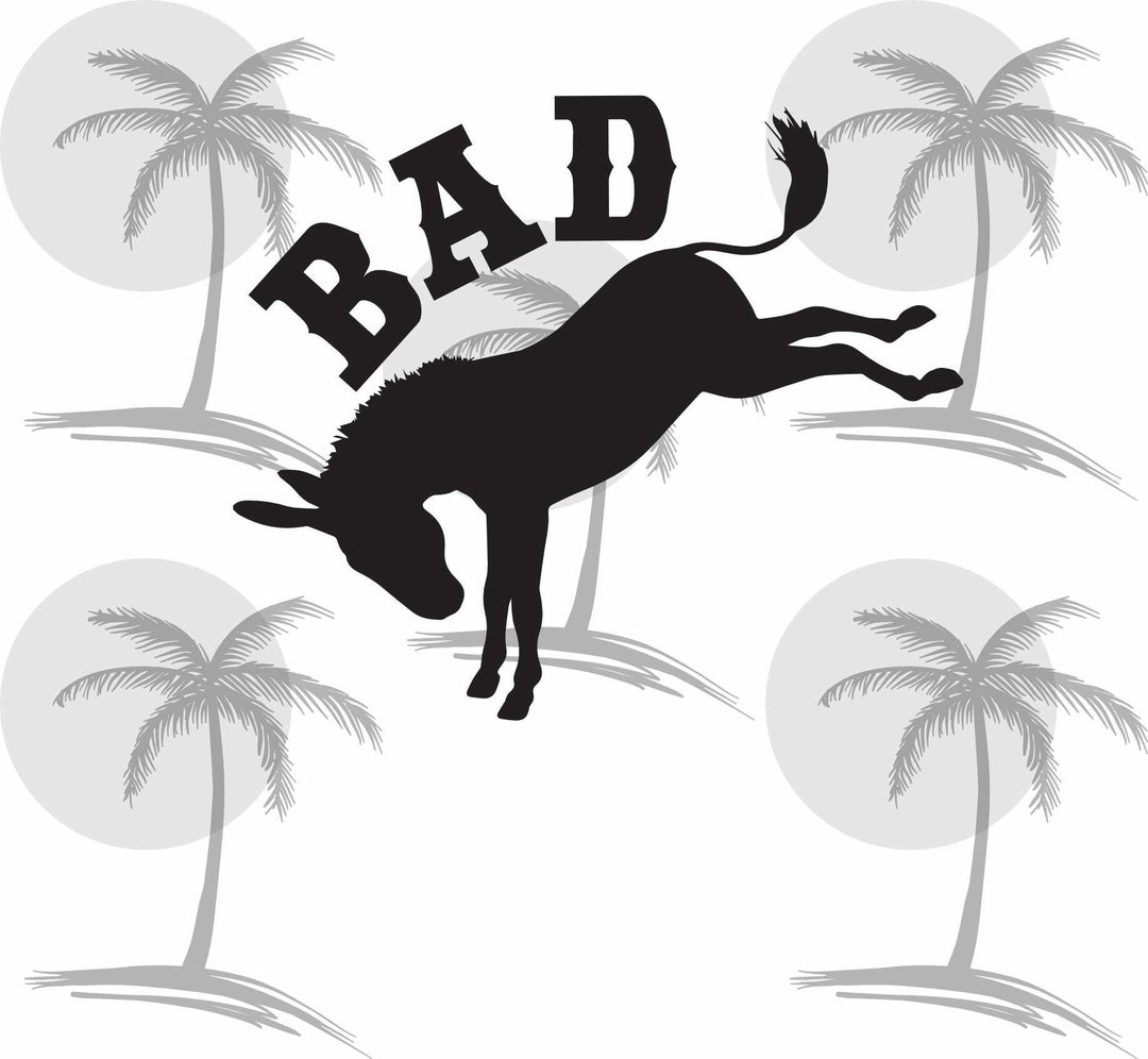 Bad Ass Digital SVG for Vinyl - Etsy