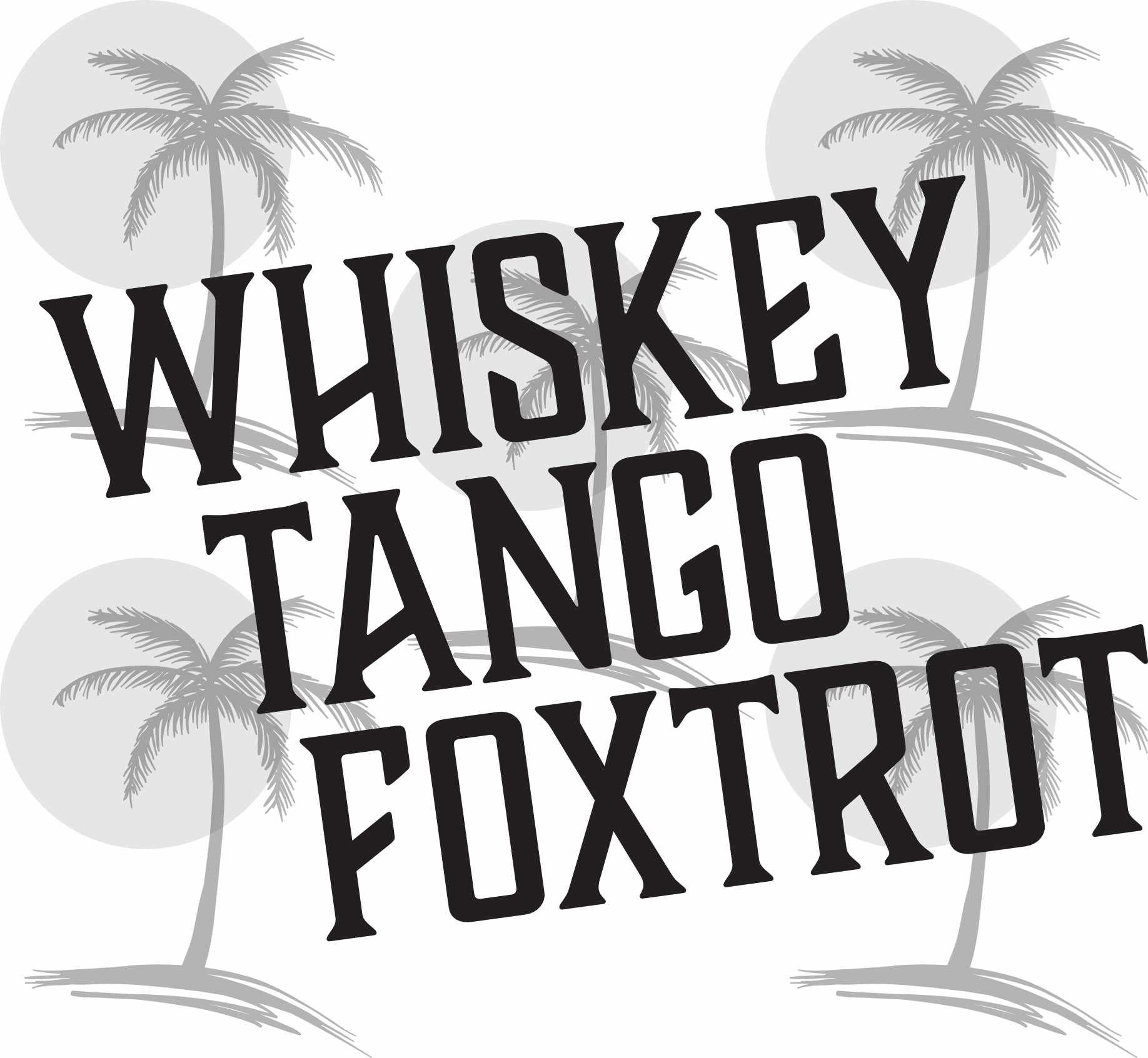 Whiskey Tango Foxtrot Digital SVG for Vinyl - Etsy
