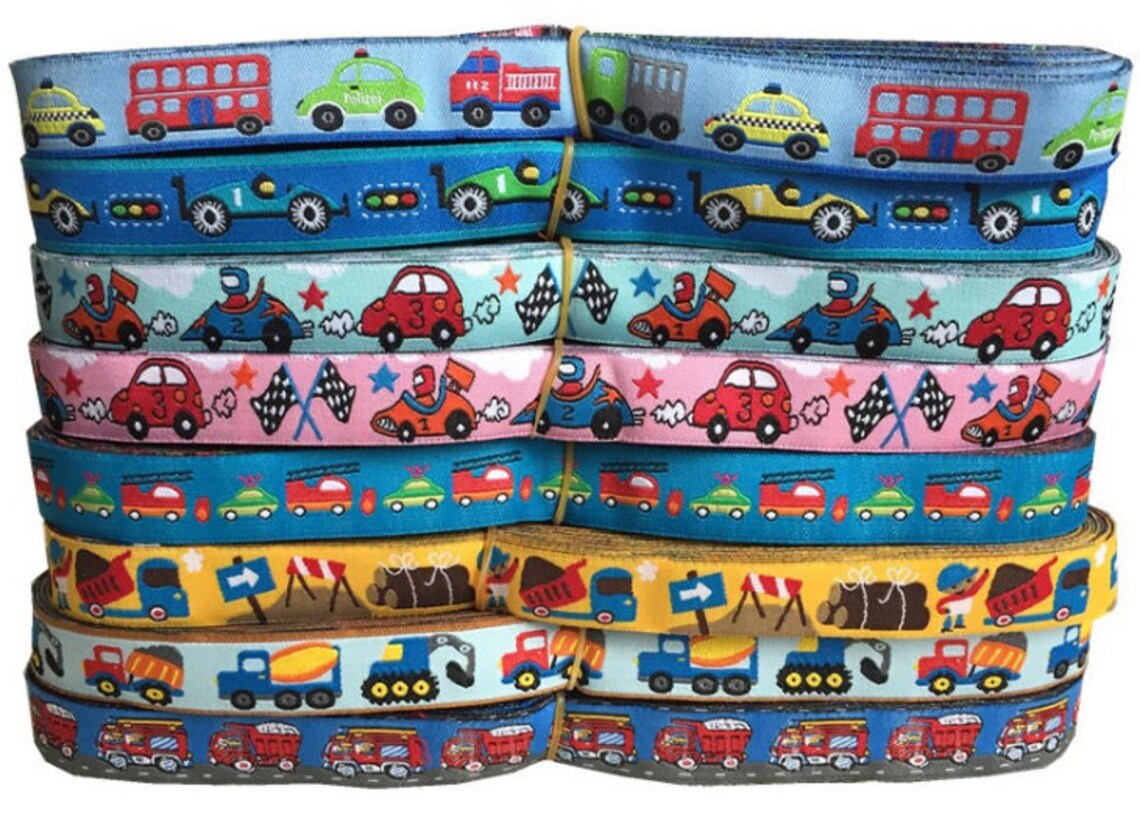 Woven Ribbon Car - Etsy